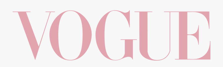 Transparent Pink Vogue Logo , Free Transparent Clipart - ClipartKey