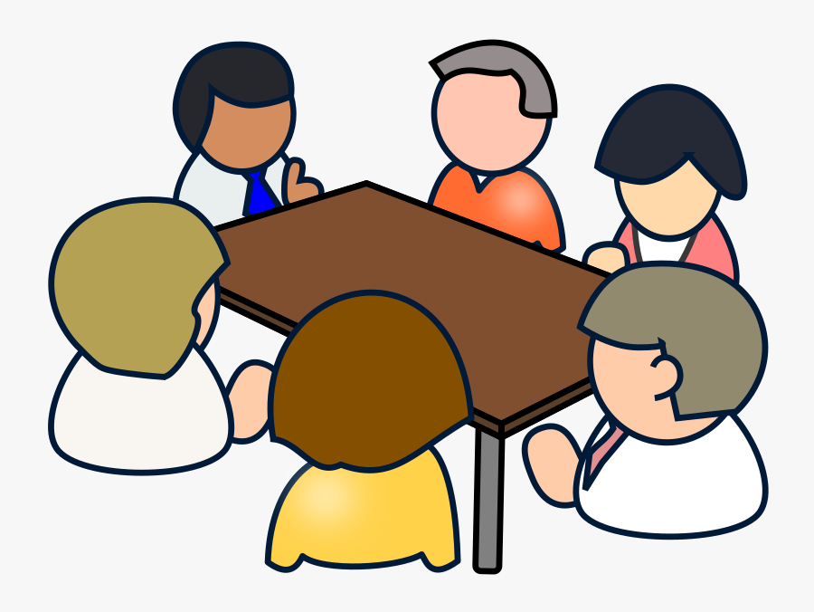 Diverse Meeting - Clip Art Meetings , Free Transparent Clipart - ClipartKey
