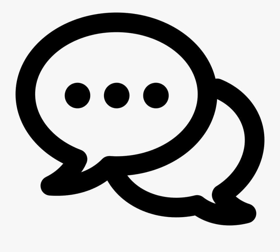 Discussion Icon Transparent Background , Free Transparent Clipart ...