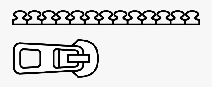 Zipper, Clothing, Slide Fastener, Zip Fastening - Zipper Head Vector Png , Free Transparent ...