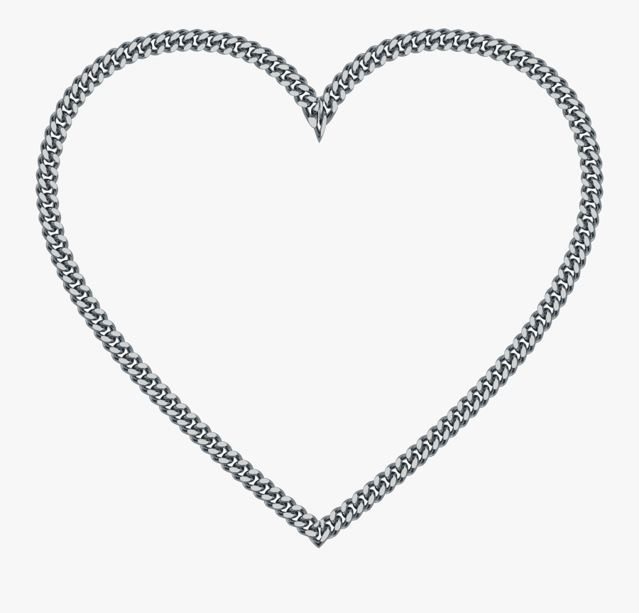 Heart Chain Png , Free Transparent Clipart - ClipartKey