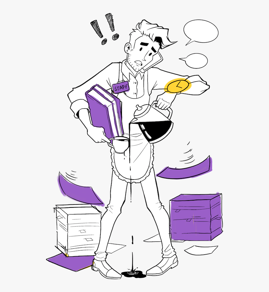 Student Struggling With Time And Workload - Struggling With Study ...