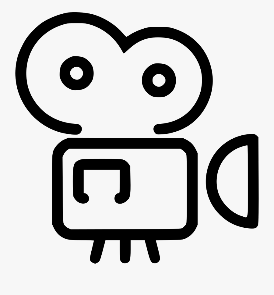 Movie Camera - Camera Png Icon , Free Transparent Clipart - ClipartKey
