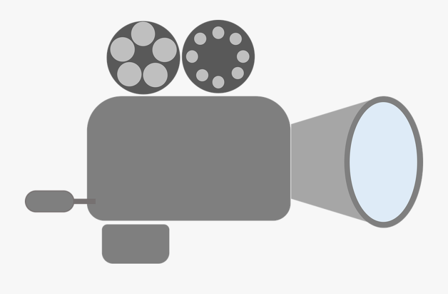 Camera, Shapes, Cinema, Grey, Rolling, Movie, Old , Free Transparent ...