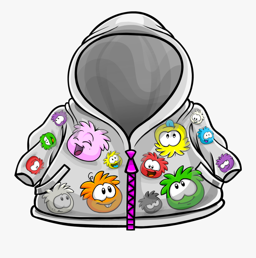 Puffle Raincoat Clipart , Png Download - Puffle Raincoat Clipart , Free ...