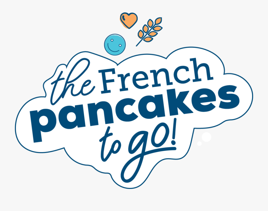 The French Pancakes To Go - Calligraphy , Free Transparent Clipart ...