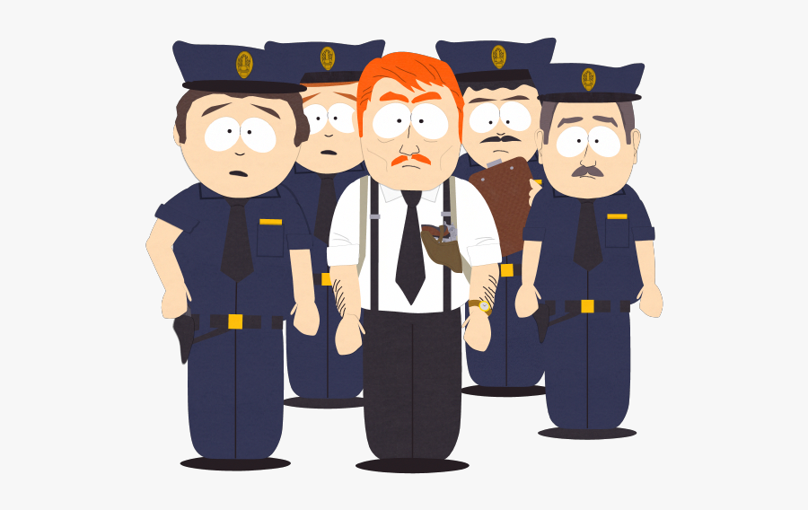 South Park Detective , Free Transparent Clipart - ClipartKey