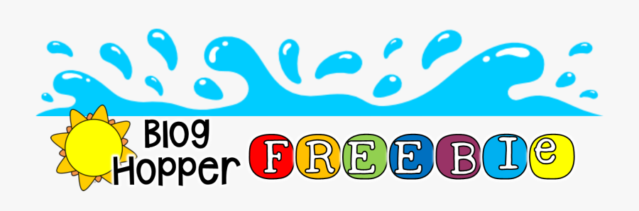 Splish Splash Word , Free Transparent Clipart - ClipartKey