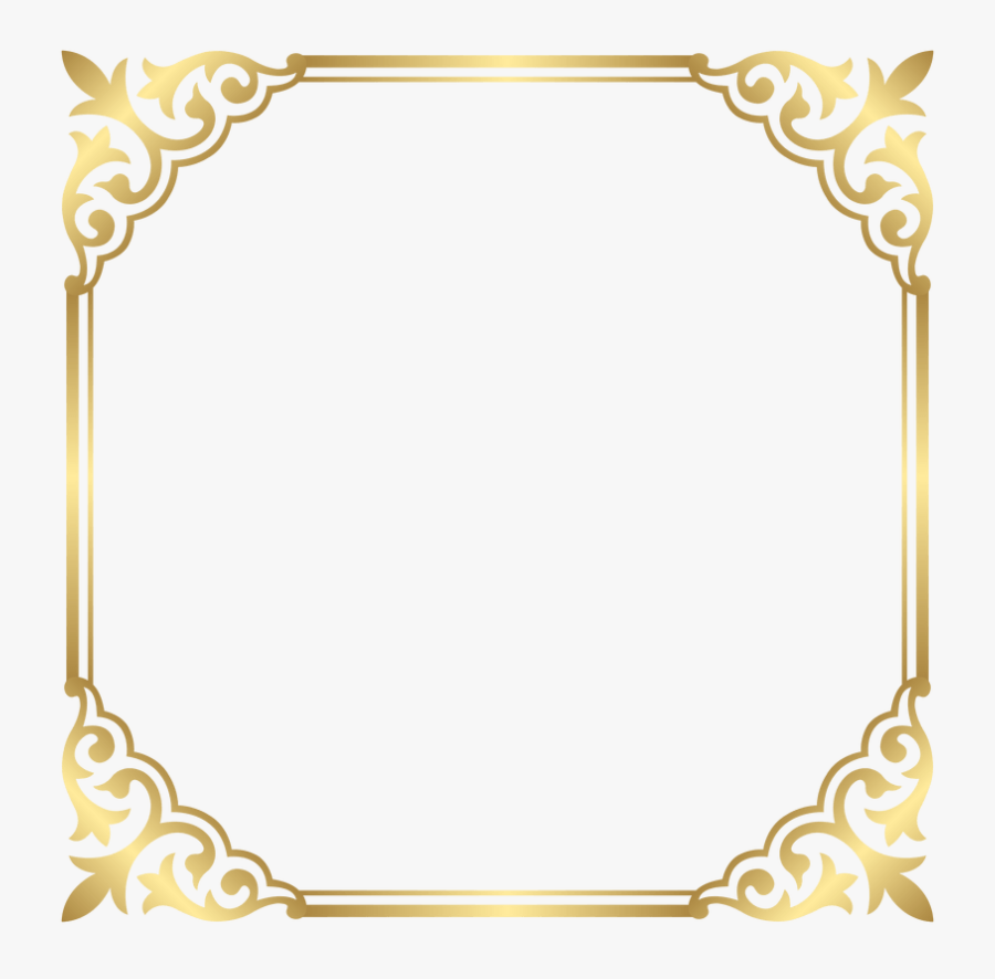 Banner Clipart Fancy - Transparent Fancy Border Png , Free Transparent ...