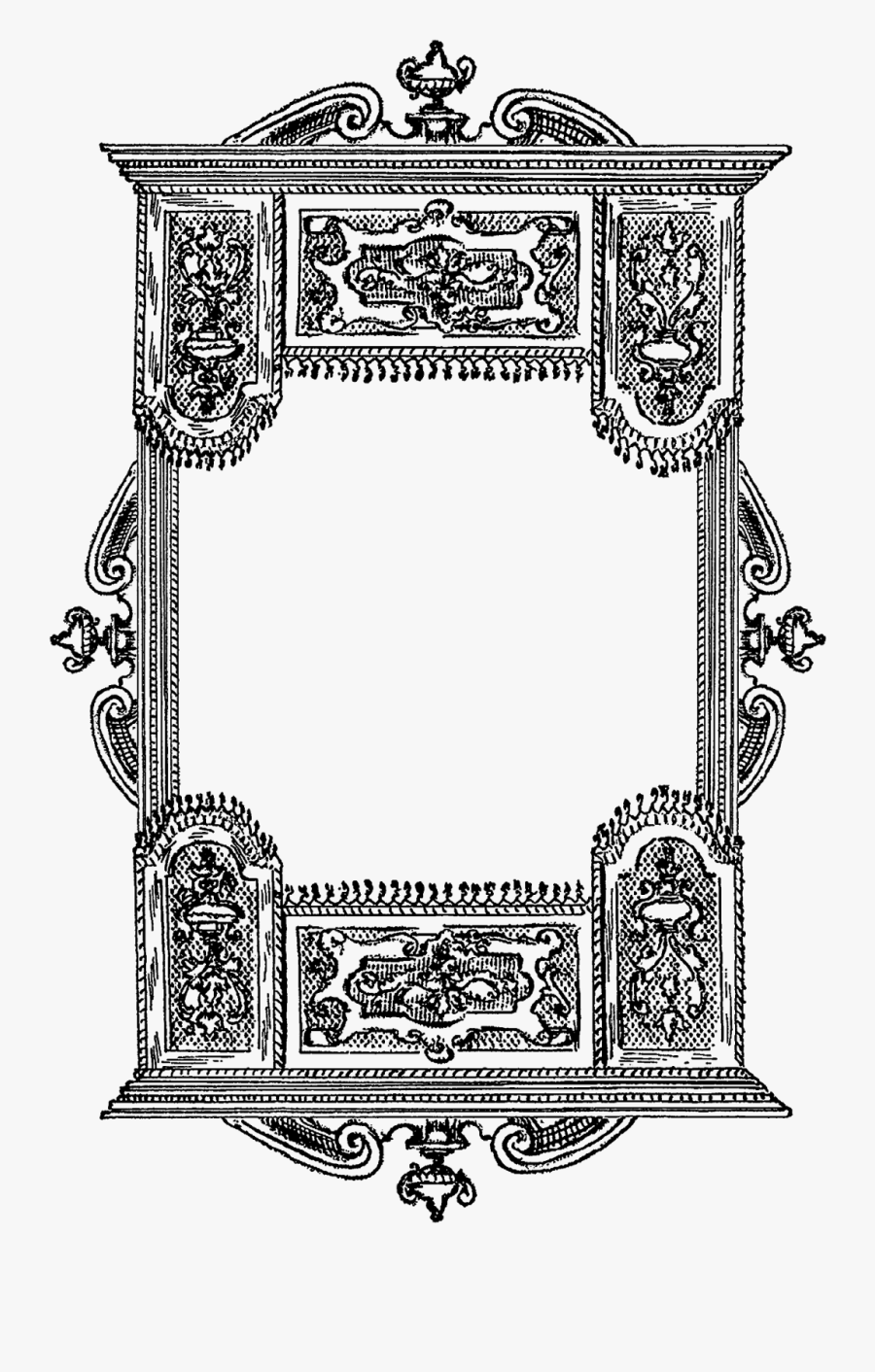 Fancy Border Clip Art , Free Transparent Clipart - ClipartKey