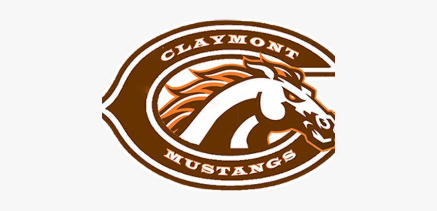 Claymont Mustangs - Claymont High School , Free Transparent Clipart ...