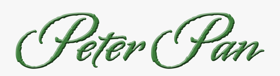 Peter Pan Font