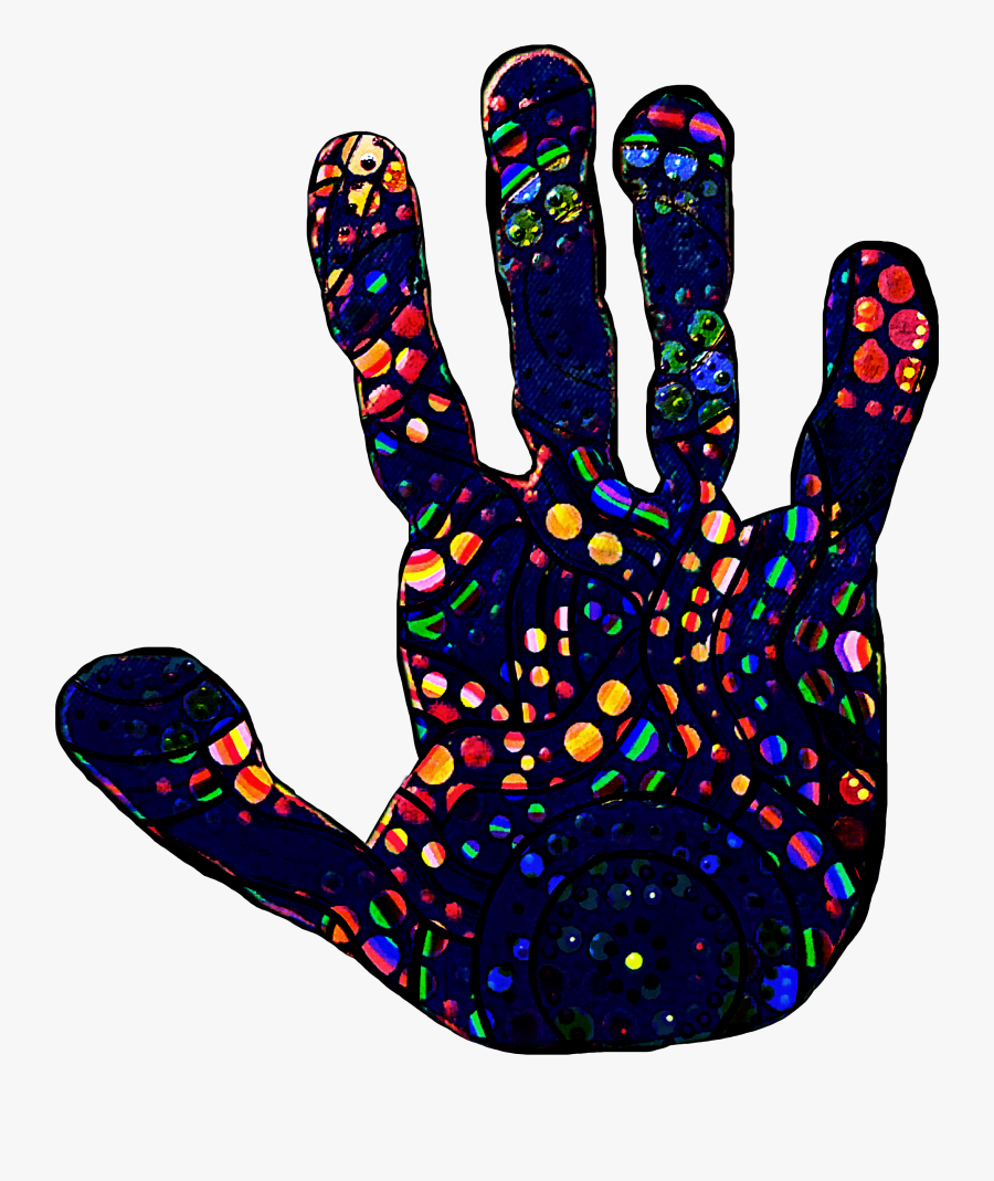 Clip Art Rainbow Handprint , Free Transparent Clipart - ClipartKey