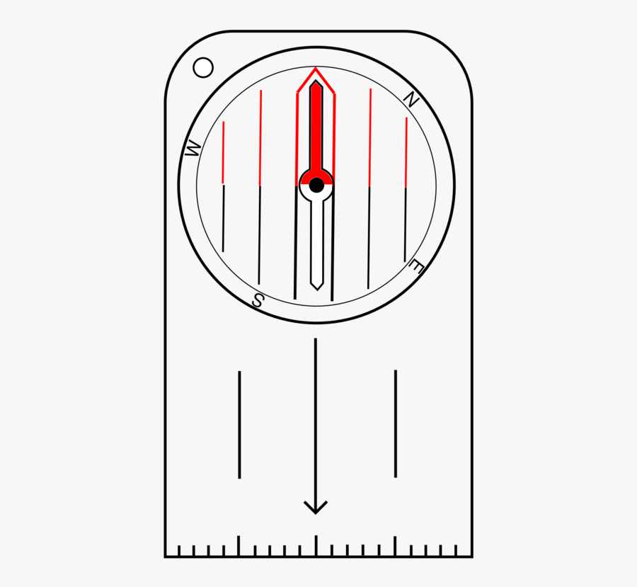 Orienteering Compass , Free Transparent Clipart - ClipartKey