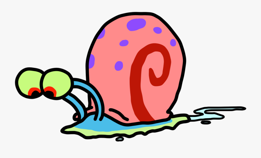 Gary The Snail Clipart Transparent , Free Transparent Clipart - ClipartKey