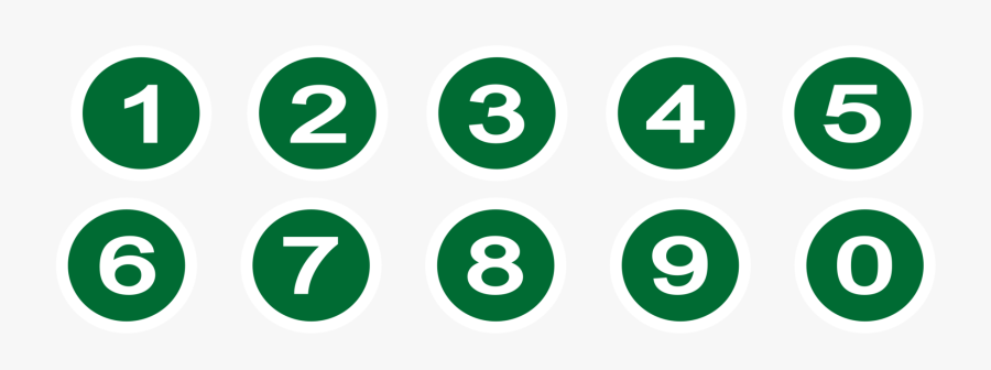 Free Clip Art Numbers In Circles , Free Transparent Clipart - ClipartKey