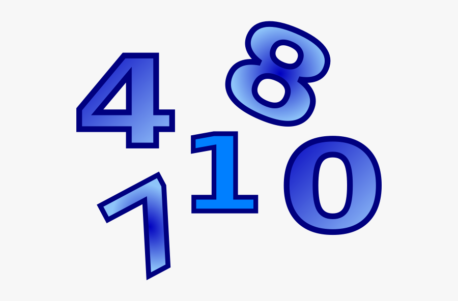 Transparent Numbers Clipart , Free Transparent Clipart - ClipartKey