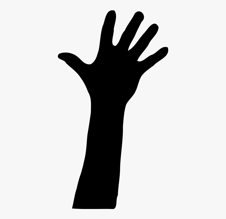 Raised Hand , Free Transparent Clipart - ClipartKey