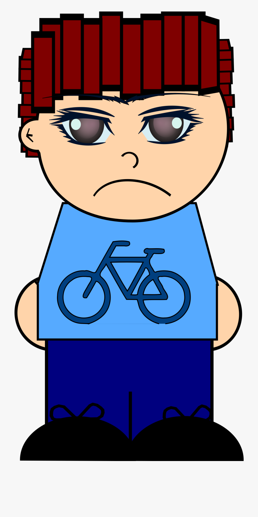 Cartoon Big Image Png - Sad Boy Transparent Sad , Free Transparent ...