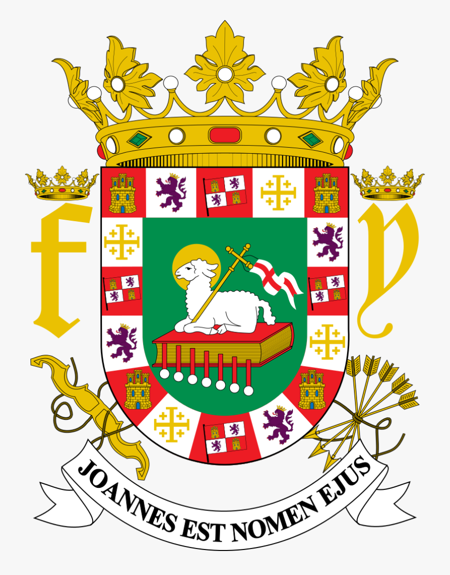 Coat Of Arms Of Puerto Rico , Free Transparent Clipart - ClipartKey