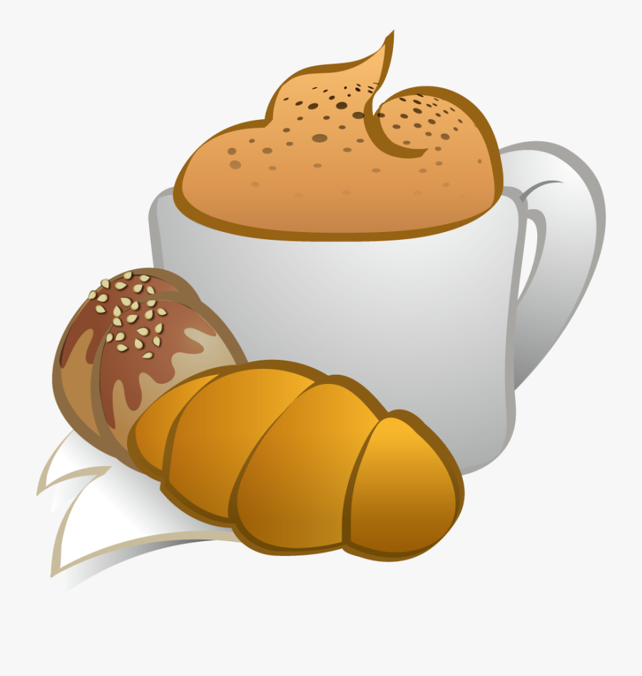 Coffee Breakfast Clip Art - Coffee Break Vector Png , Free Transparent ...