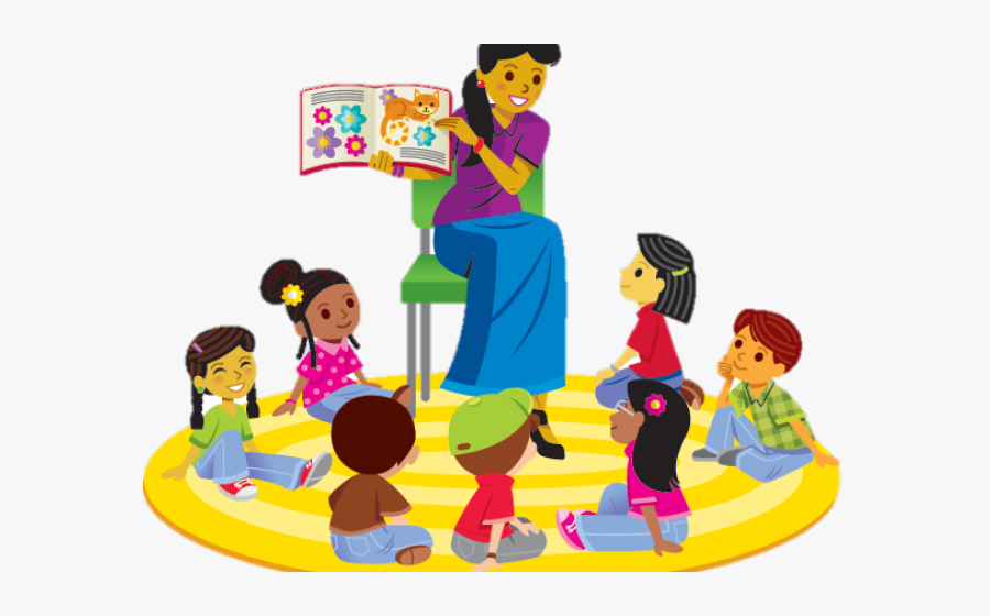 Storytime Cliparts - Story Time Clipart , Free Transparent Clipart ...