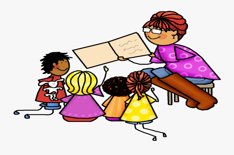 Transparent Storytime Clipart - Free Clipart Storytime Kids , Free ...