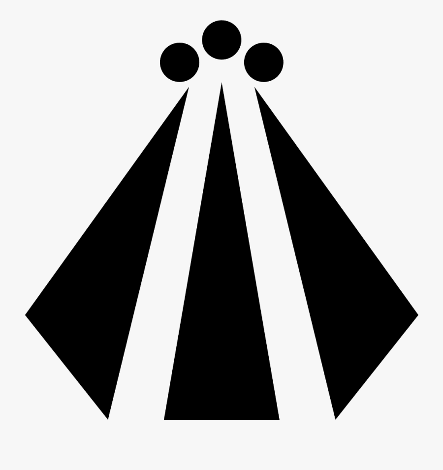 Usva Headstone Emb-65 - Awen Symbol Png , Free Transparent Clipart ...