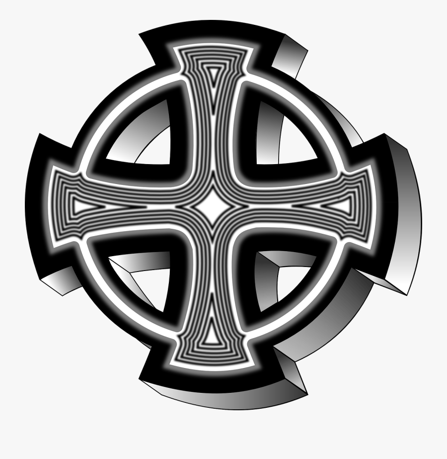 Celtic Cross - Icon Celtic Logo Vector , Free Transparent Clipart ...