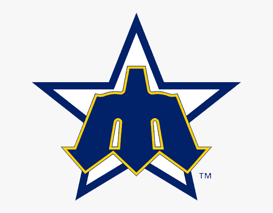 Seattle Mariners Old Logo , Free Transparent Clipart - ClipartKey