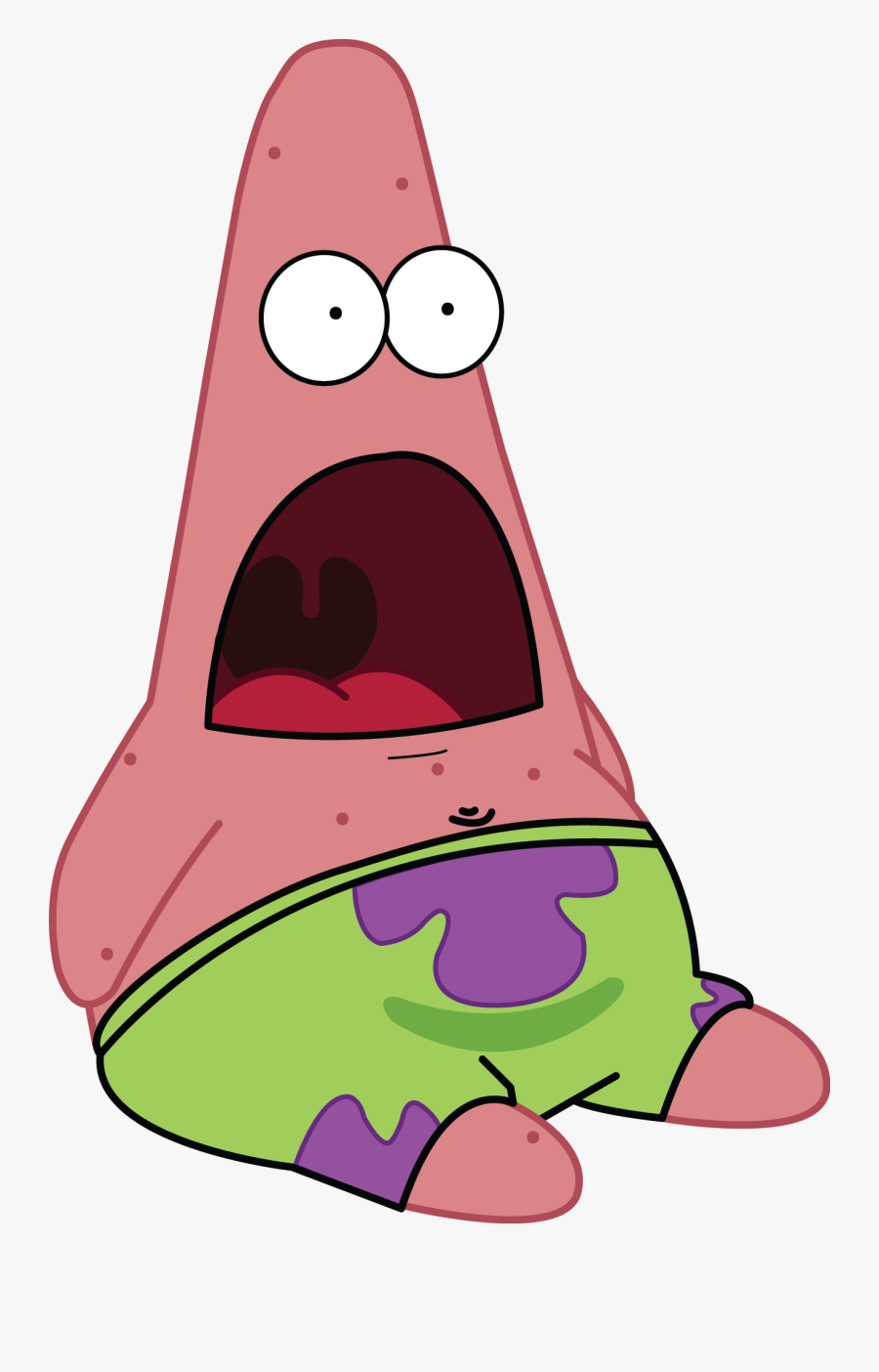 Montecristo On Twitter - Surprised Patrick Png , Free Transparent ...