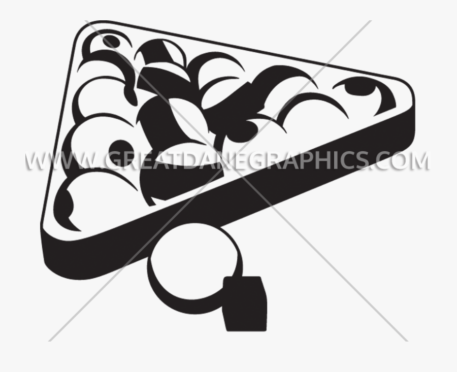 Billiards Clipart Billiards Rack - Illustration , Free Transparent ...