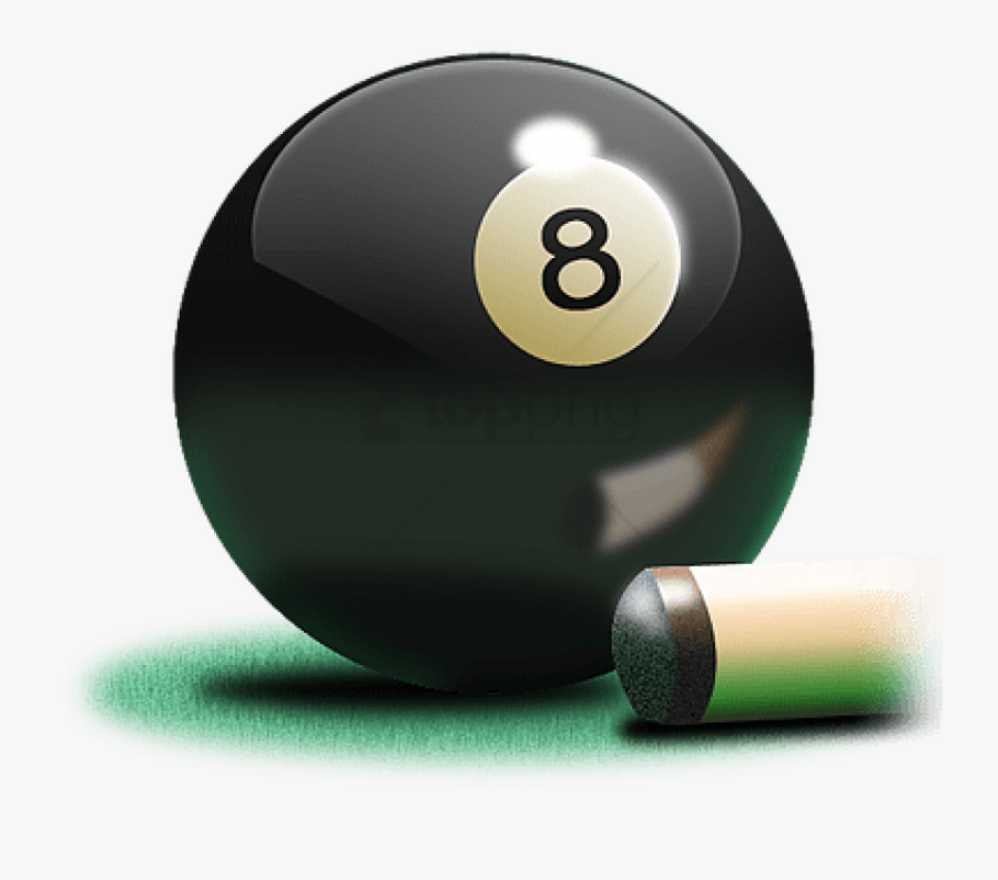Image With Transparent Background - 8 Ball Pool Png Transparent ...
