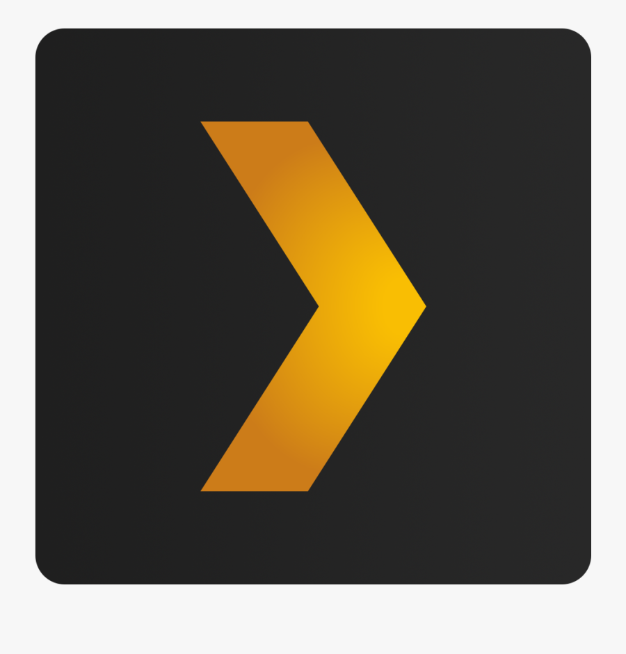 Plex Media Player Icon , Free Transparent Clipart - ClipartKey
