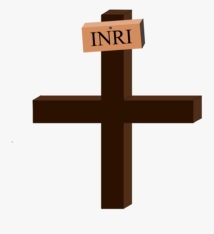 Jesus On Cross Png , Png Download - Cruz De Jesus Inri , Free ...