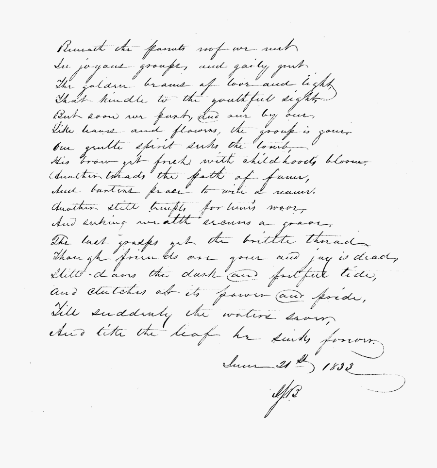 Antique Images Free Digital - Poem With Transparent Background , Free ...