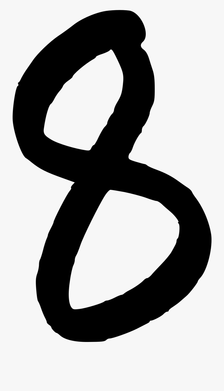 Handwriting Clipart Nice Handwriting - 9 Number Hand Writing Png , Free ...