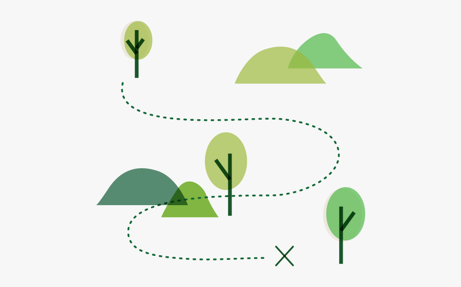 Design Kit Roadmap - Green Roadmap , Free Transparent Clipart - ClipartKey