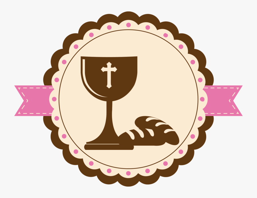 Vector Eucharist Communion Icon First Free Transparent - First ...