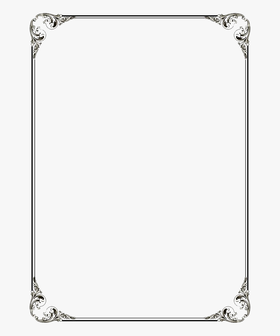 Border Png File Page Border Design Free Transparent Clipart 