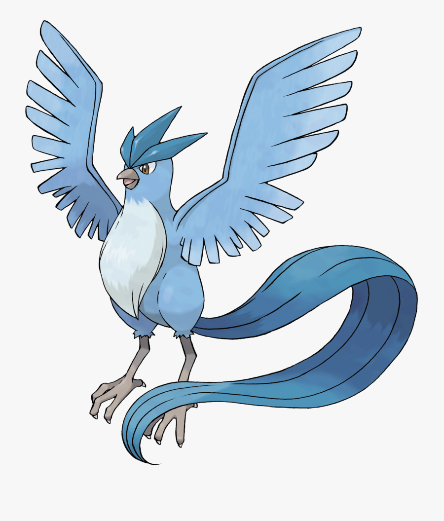Transparent Blue Jay Clipart - Pokemon Articuno , Free Transparent ...