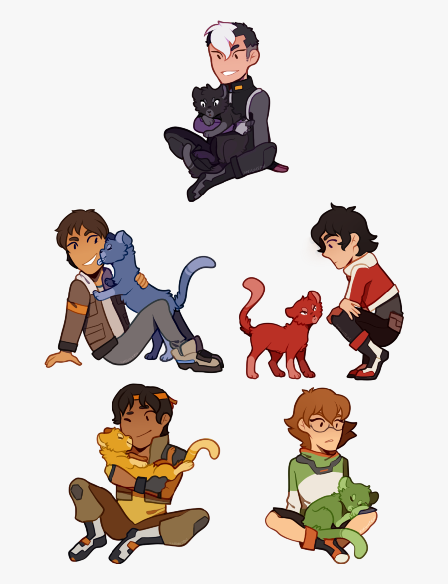 Voltron Chibis By Xnighten - Voltron Legendary Defender Chibi , Free ...
