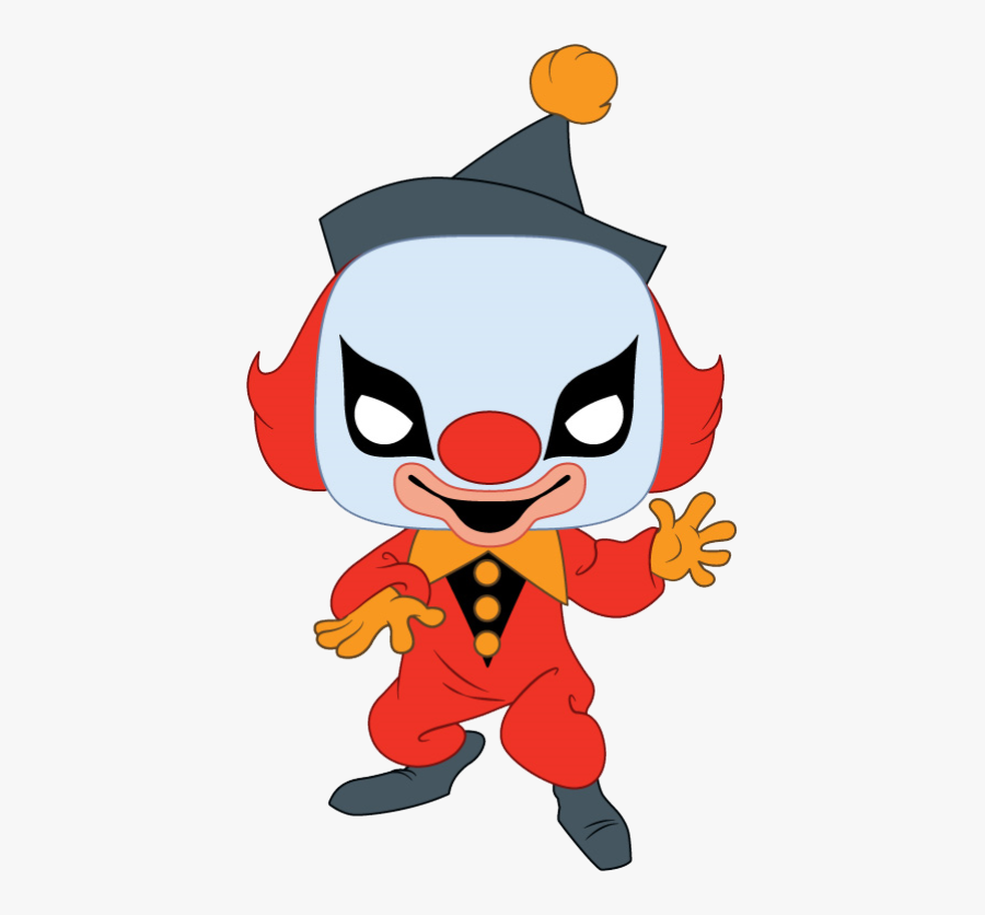 Pop Figure Scooby Doo Clown Clipart , Png Download - Scooby Doo Pops ...
