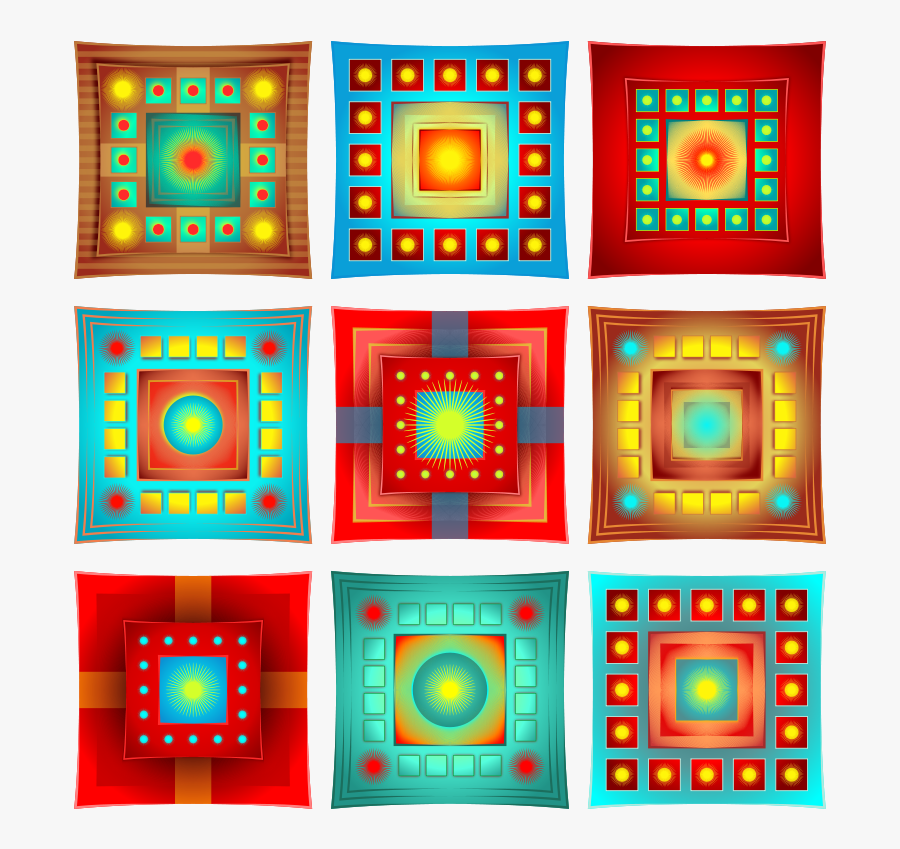 Free Clip Art "pattern Tiles - Art , Free Transparent Clipart - ClipartKey