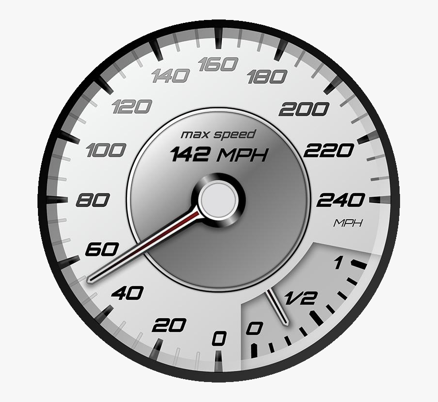 Speedometer Png Graphic Black And White Stock - Speedometer Transparent ...