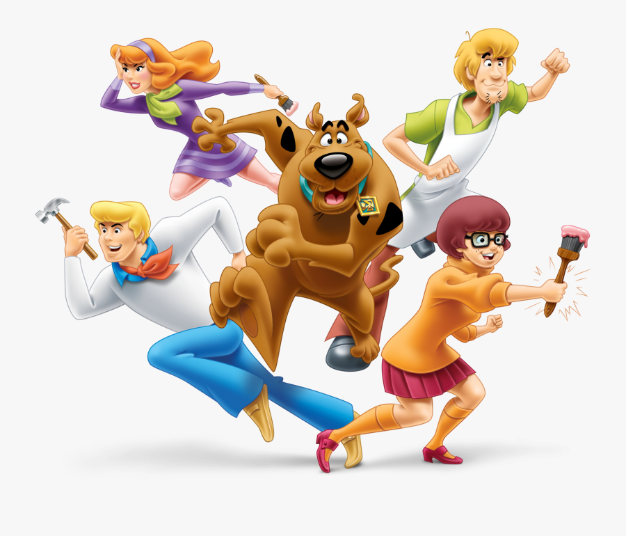 Scooby Doo Stand Up , Free Transparent Clipart - ClipartKey