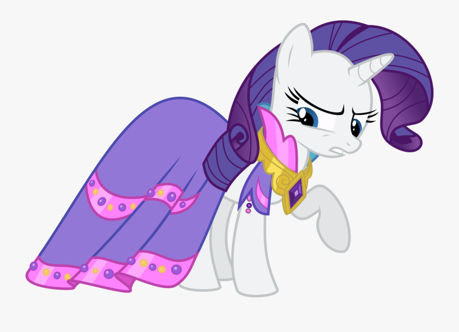 My Little Pony Vector - My Little Pony Rarity Crazy , Free Transparent ...
