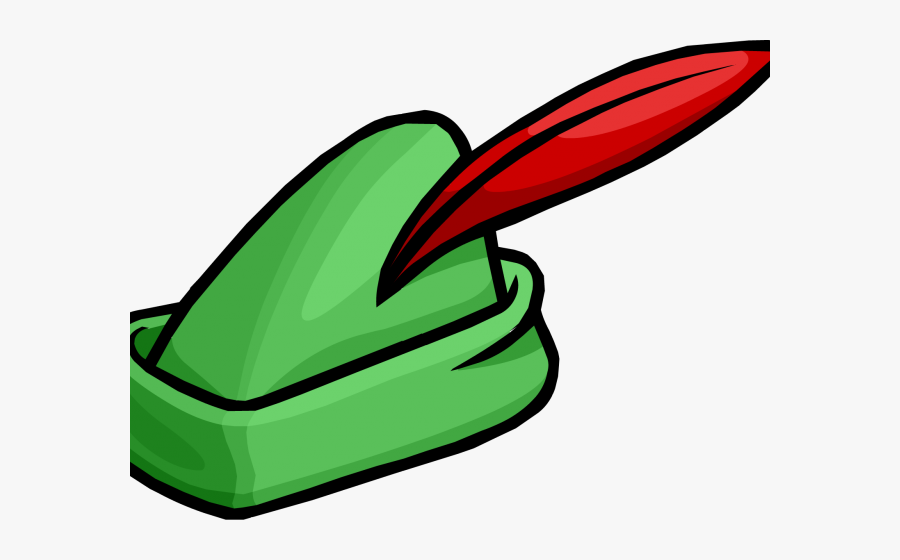 Robin Hood Hat Vector , Free Transparent Clipart - ClipartKey