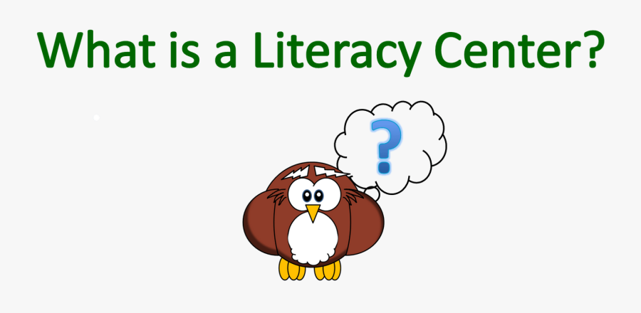 Literacy Station Clipart - Cartoon , Free Transparent Clipart - ClipartKey