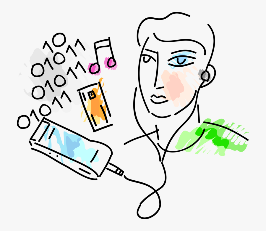 Transparent Earbud Clipart , Free Transparent Clipart - ClipartKey